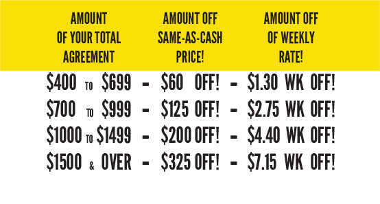 Rent to Own Store - Furniture, Appliances, TVs, Phones, Computers | ACE